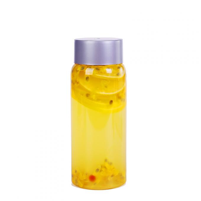 Clear Plastic Beverage Bottles Can 650ml With Sealing Machine With Logo ...
