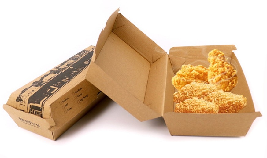 8oz Capacity Disposable Food Containers Snap-on Lid and Various Sizes ...