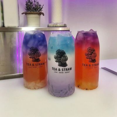 500ml 650ml PET Plastic Beverage Bottles With Aluminium Lid